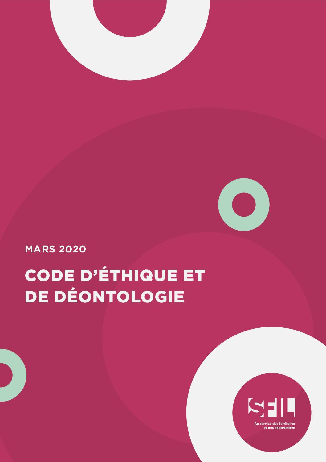 Code of Ethics and Professional Conduct (French version) - Sfil