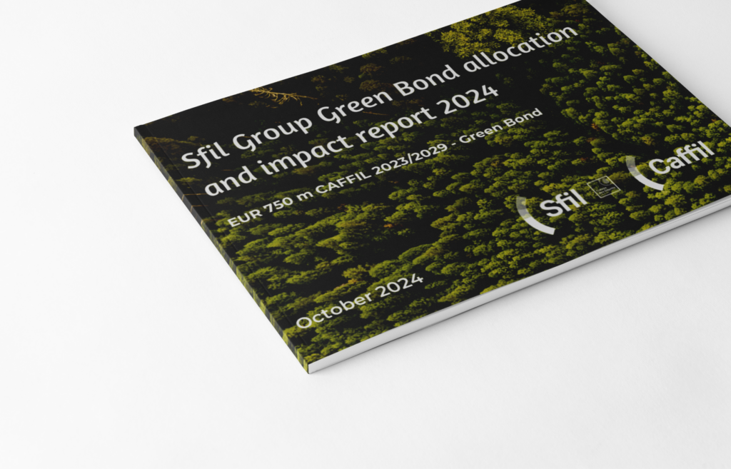 Sfil publie son Rapport 2024 sur les obligations vertes - Sfil